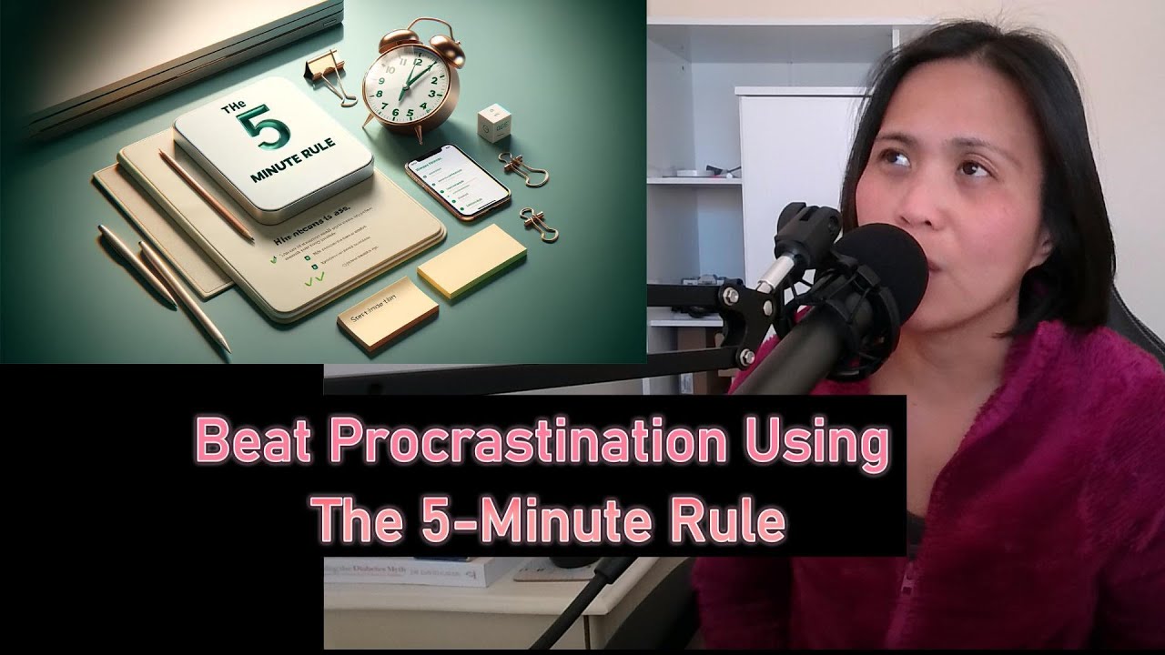 Beat Procrastination Using The 5-Minute Rule - YouTube
