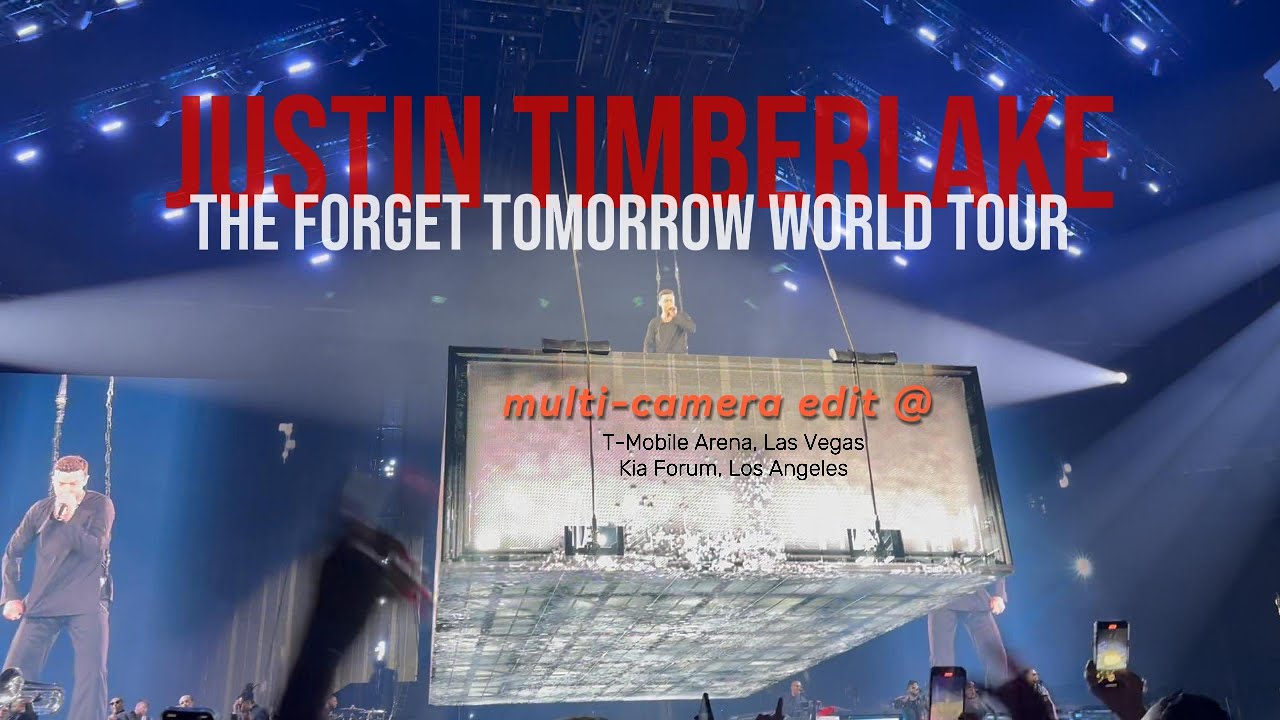 Forget Tomorrow Tour, Justin Timberlake - Multi-Cam Floor Seat ...