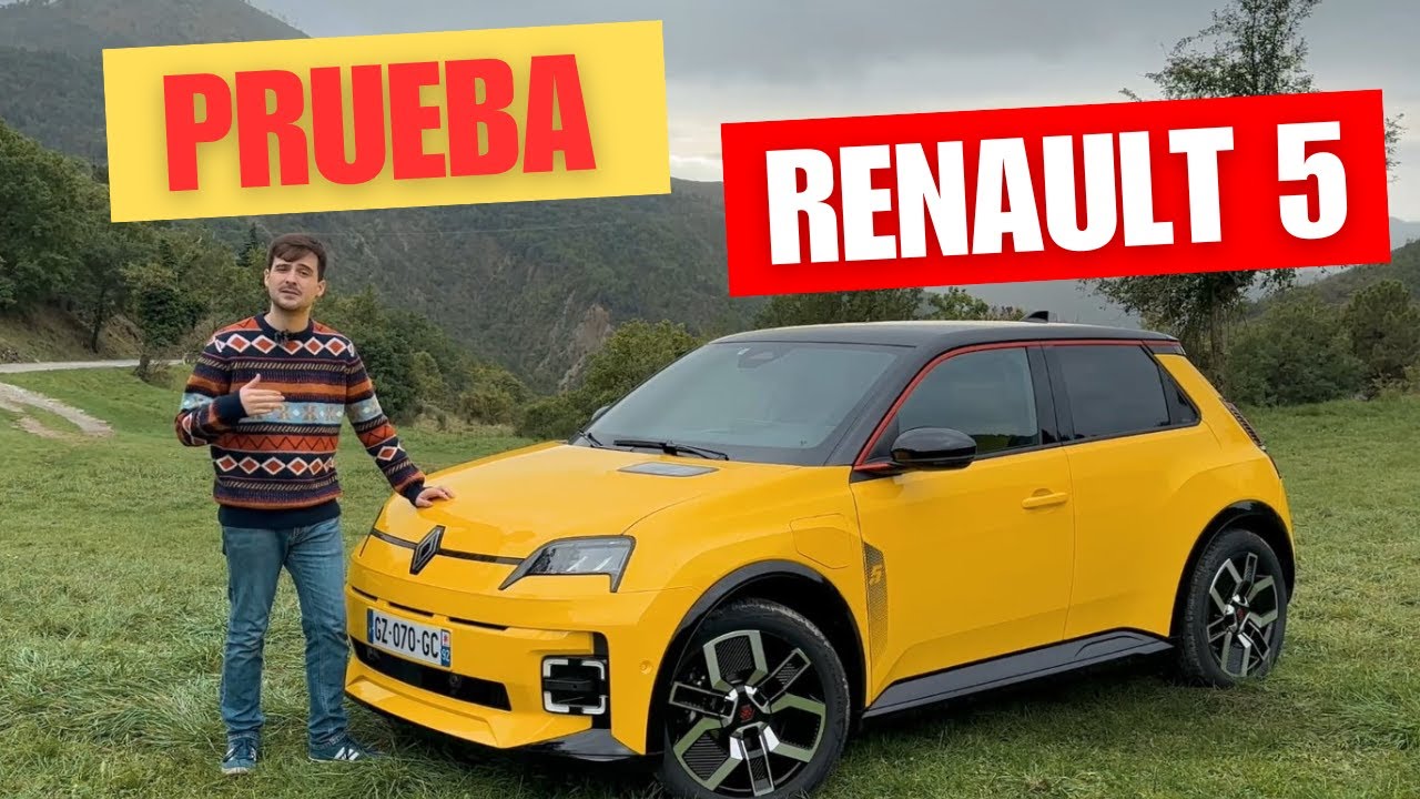 Prueba RENAULT R5 - YouTube