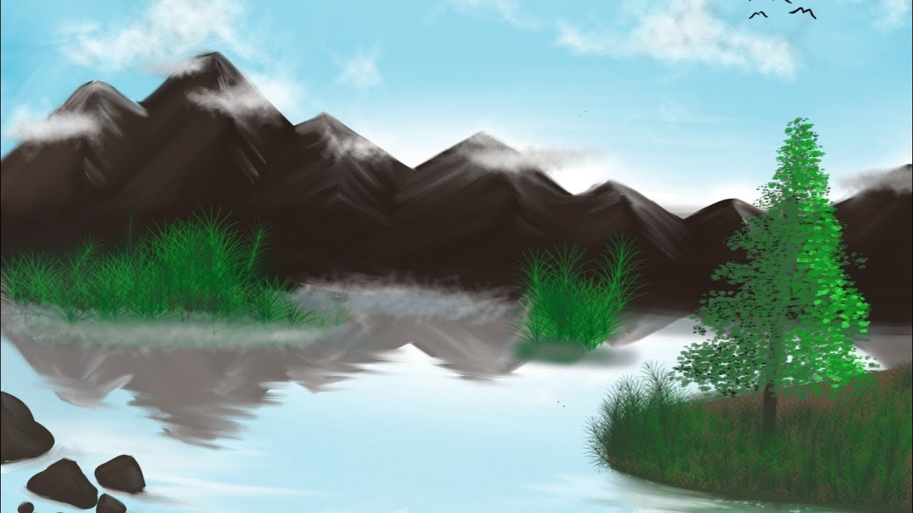 NSS sargolsavam 2021, Digital painting competition - YouTube