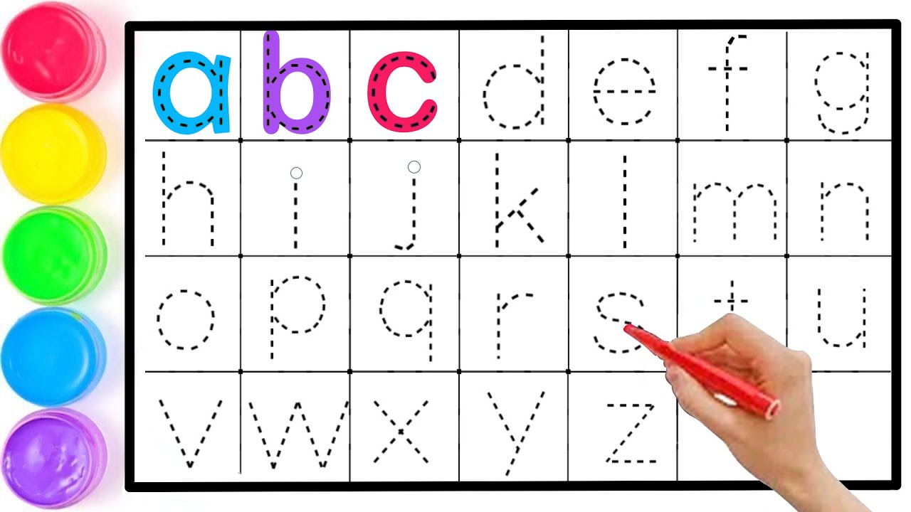 Alphabet Adventure Trace, Draw, and Discover A to Z | Easy Draw and ...