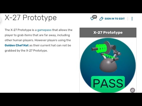 Getting the X-27- Prototype | Cook Burgers Roblox - YouTube