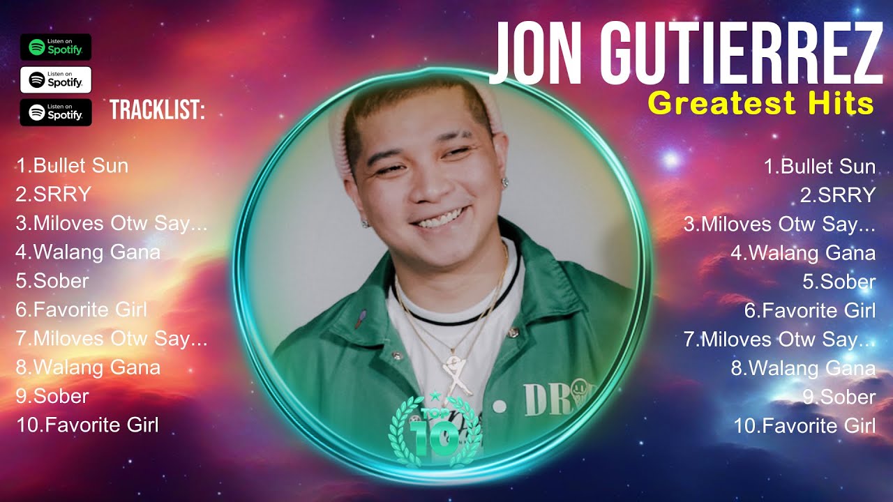 Jon Gutierrez MIX songs ~ Jon Gutierrez Playlist ☀️ Jon Gutierrez ...