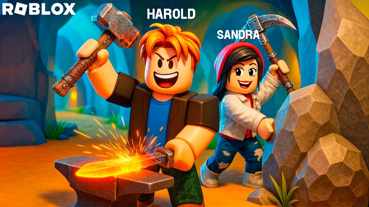 Probamos el THE FORGE por primera vez y ES BUENISIMO en ROBLOX! - YouTube