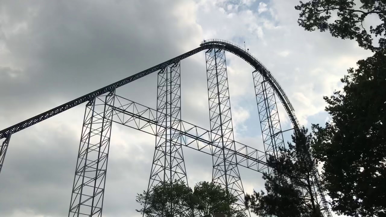 Millennium Force Review - YouTube
