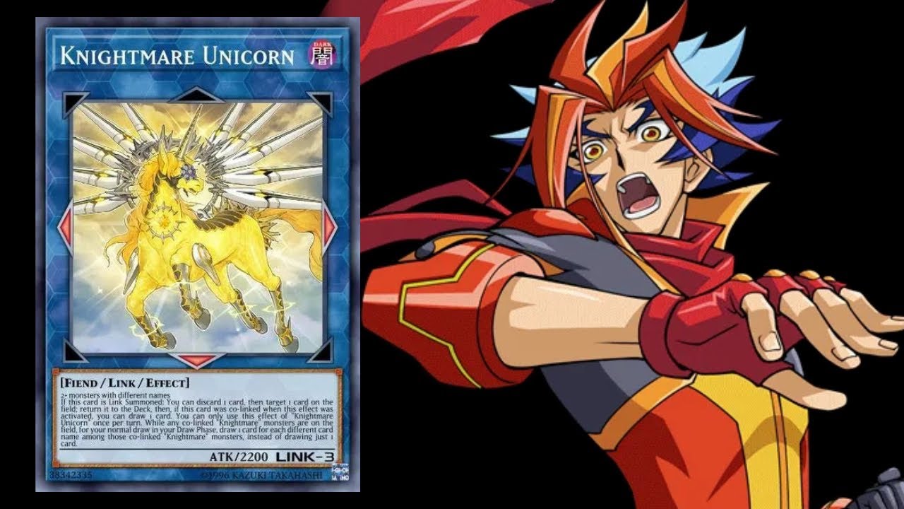 Yu-Gi-Oh! Duel Links - Soulburner Link Summons Knightmare Unicorn ...