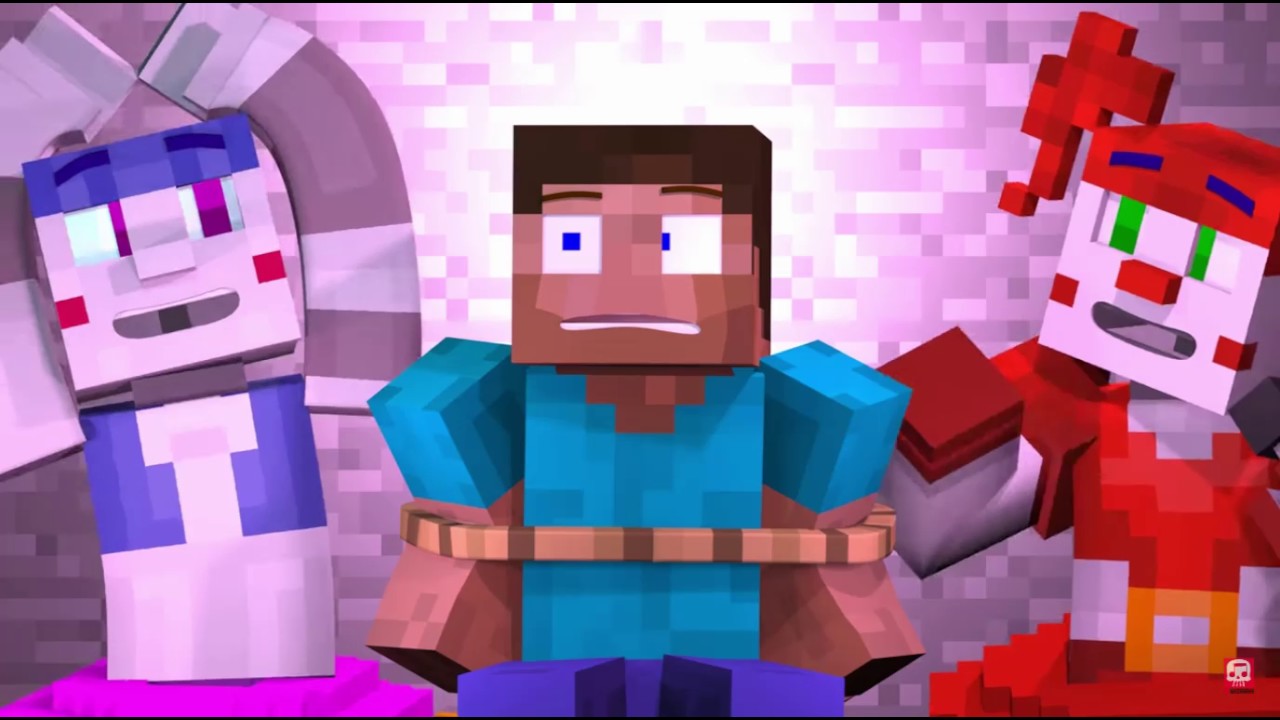 Join Us For A Bite by JT Machinima FNAF SL Minecraft Animation by ...