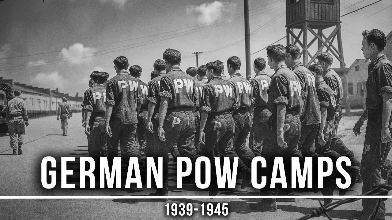 Fall Asleep To | The ENTIRE History of German POW Camps | WW2 War ...
