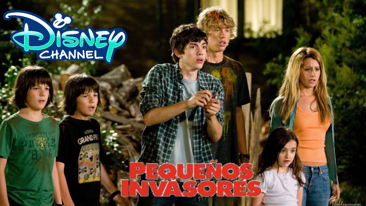ahora pequeños invasores 2009 en Disney channel España 2018 - YouTube