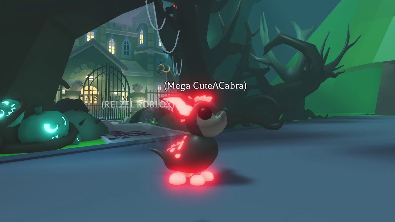 MEGA CUTE A CABRA (Uncommon) - Fly Ride and Tricks Adopt Me - YouTube