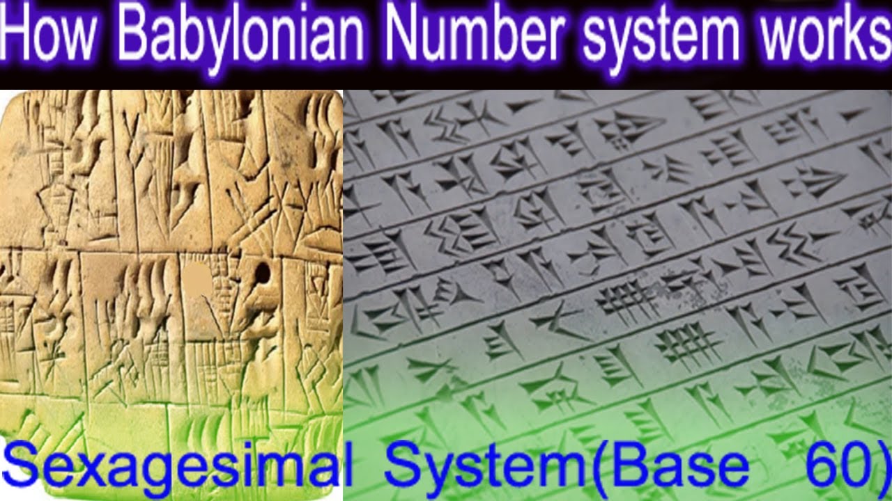 sumerian number system - Invention of Numbers Urdu Hindi - YouTube