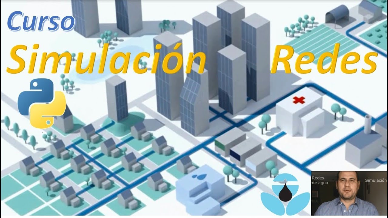 EPANET con Python para modelar Redes de Agua - YouTube