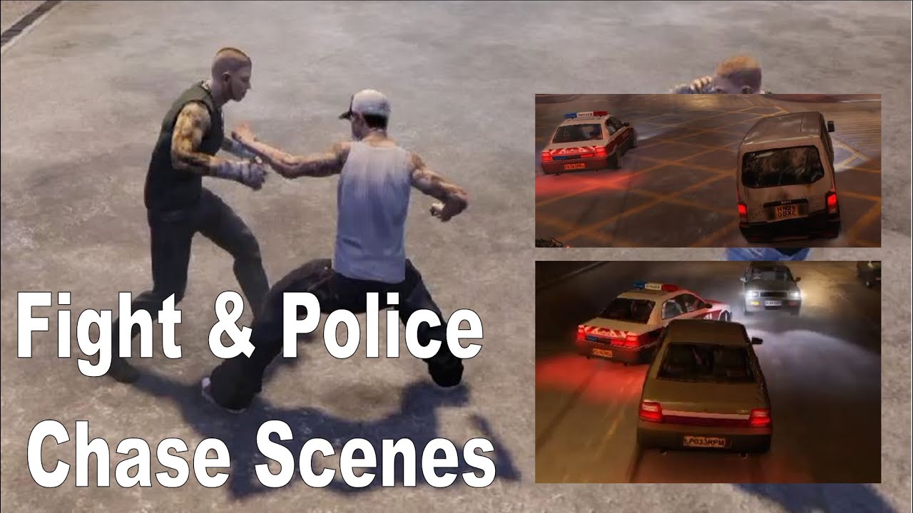 Fight & Police Chase Scenes - SLEEPING DOGS [ PC Gameplay] || Part 1 ...