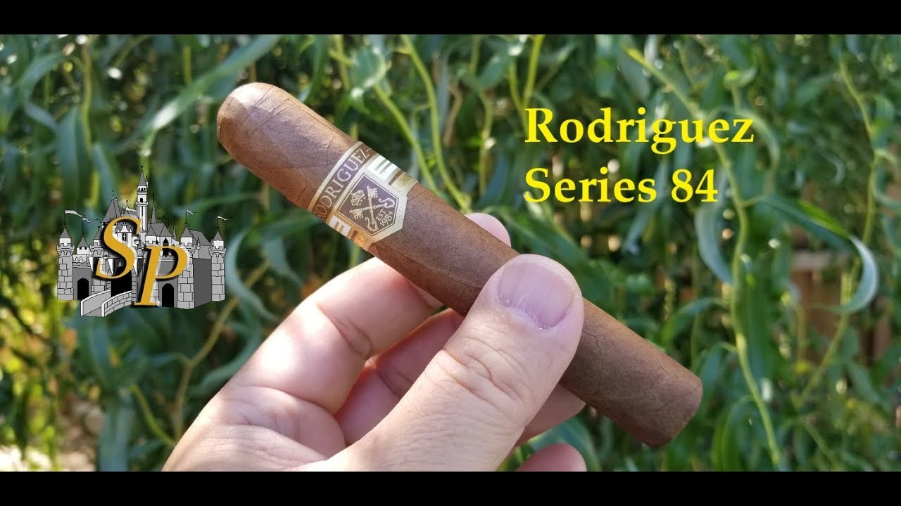 Rodriguez Series 84 cigar review - YouTube