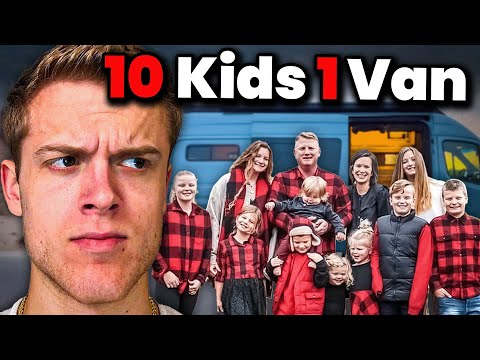 The Insane Van Life Tik Tok Families
