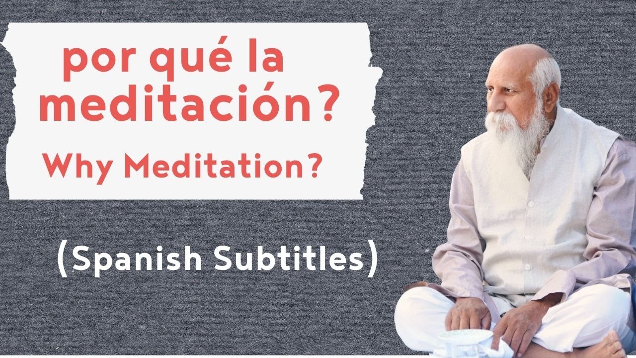 Why Meditation? [with Spanish Subtitles] - YouTube