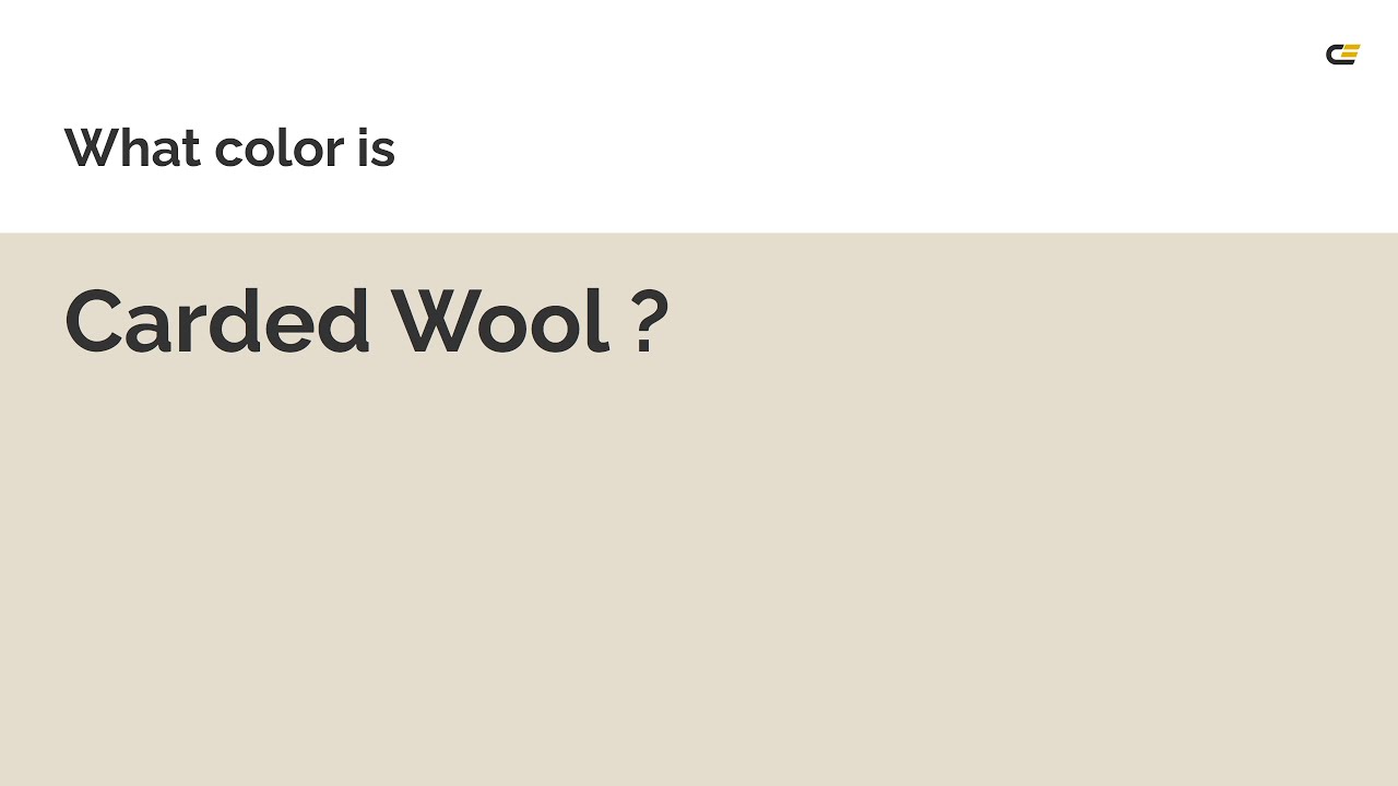 Carded Wool color #e4ddce hex color - Yellow color - Cool color e4ddce ...