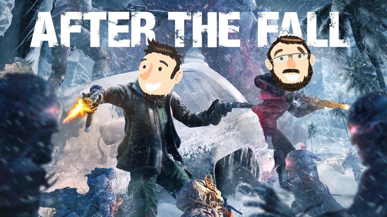 OVA IGRA JE VR' - After The Fall (Oculus Quest 2 + PSVR) - YouTube