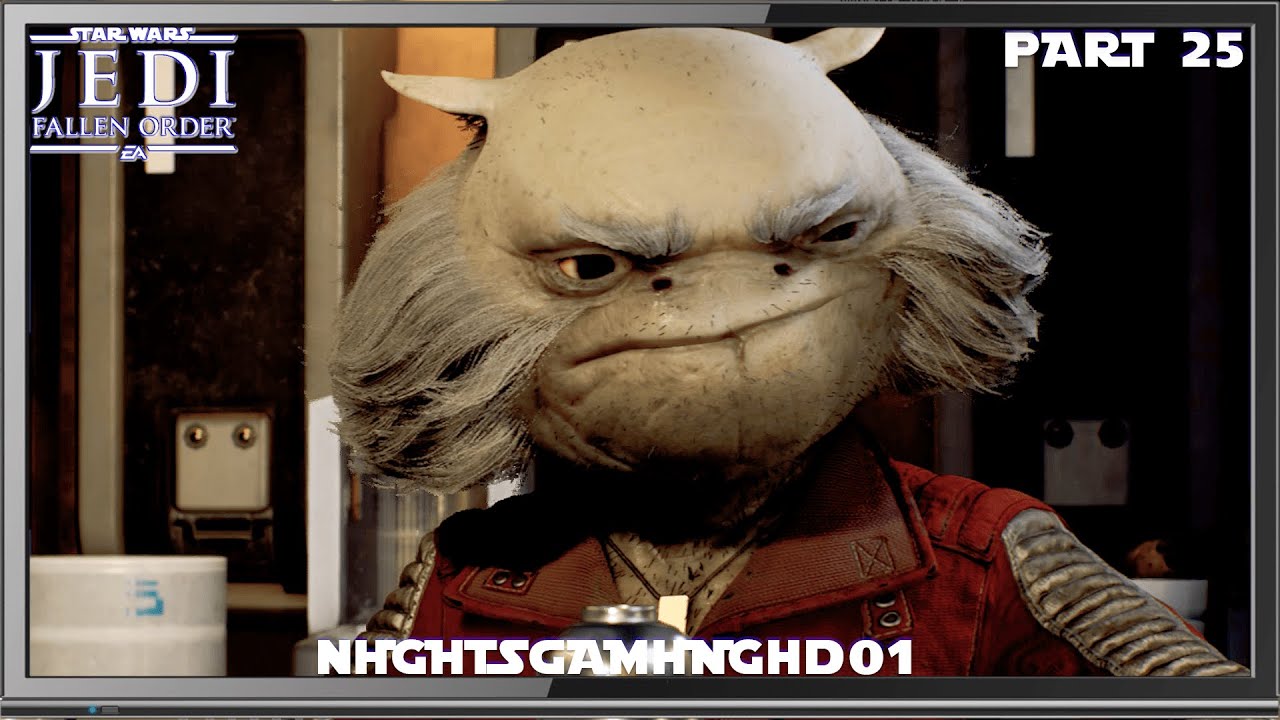 STAR WARS JEDI: FALLEN ORDER | Casual Gameplay | Part 25 | Atticus Rex ...