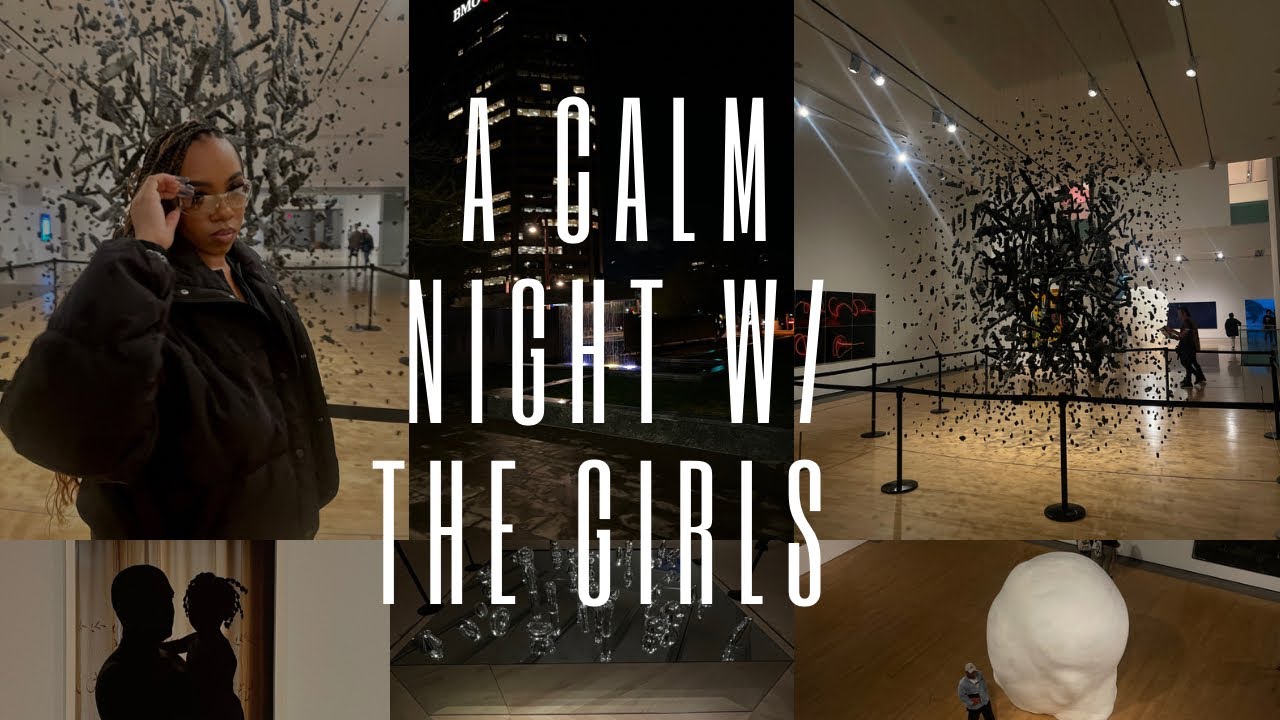 CALM NIGHT W/ THE GIRLS (night routine, mini clothing haul and more ...