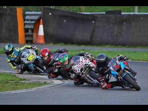 KIDS AGED 10+ on 95mph bikes in British Minibikes Champs. Rd 7, Wigan ...