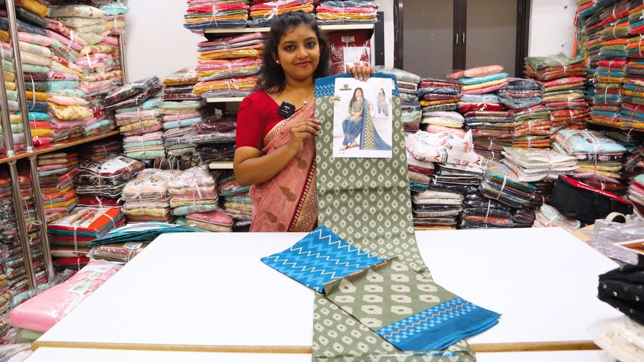 100% Real Manufacturer of Ladies Suit in Kerala | Kesaria Textile ...