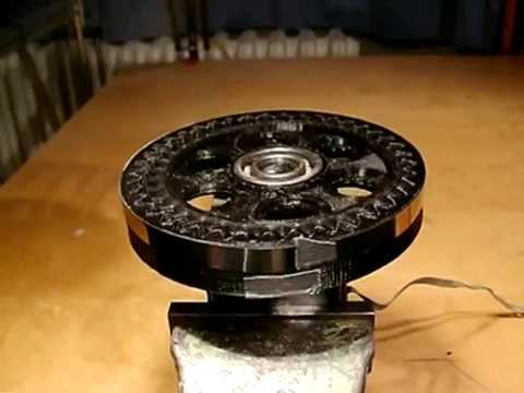 1:1560 differential eccentric drive - YouTube