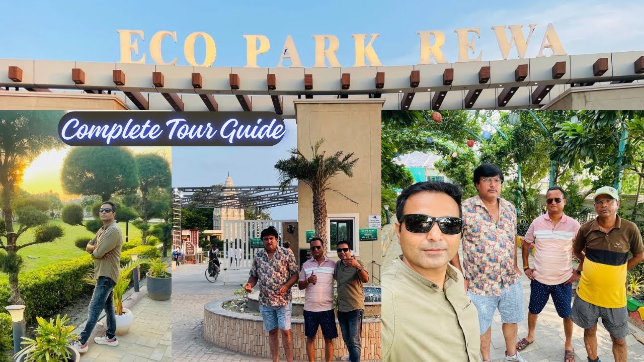 Eco Park Rewa || Complete Tour Guide - YouTube