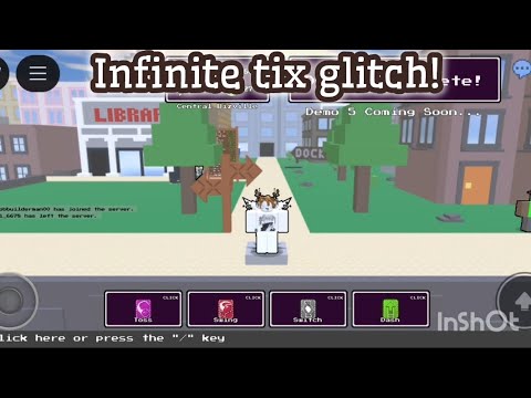 Infinite tix glitch in block tales! (Roblox) - YouTube