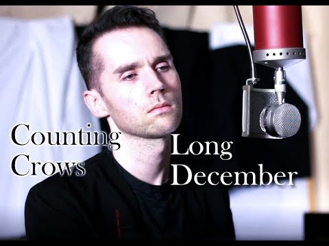 Long December - Counting Crows - Live Acoustic Piano Cover by Sean O ...