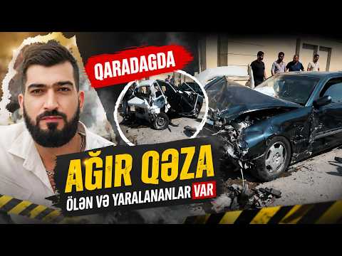 Qobustanda ağır QƏZA: Ölən var