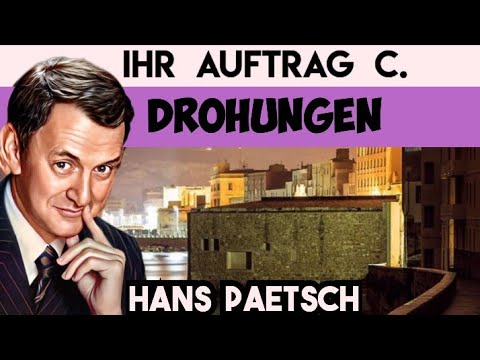 DROHUNGEN Hans Paetsch #krimihörspiel #missmarple - YouTube