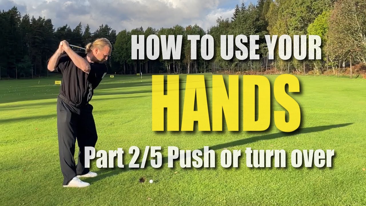 How to use your hands, part 2/5. Push or turn over. - YouTube