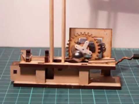 Marble pump third attempt. - YouTube