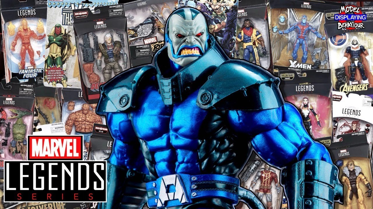 Ranking the Greatest Year of Marvel Legends...2018! - YouTube