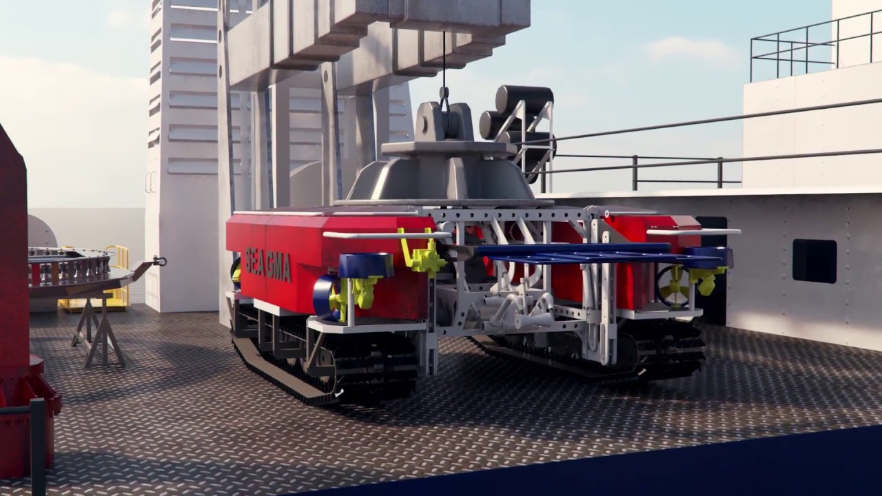 CLV SIA - Cable Trenching - YouTube