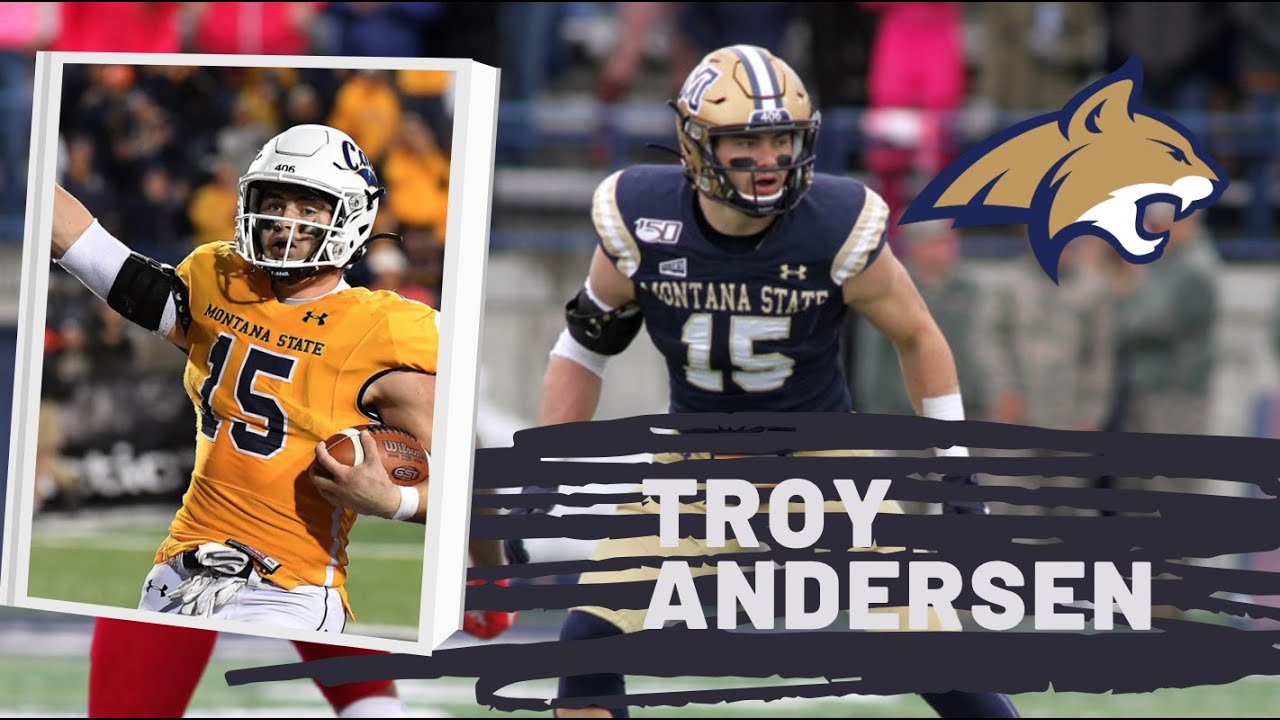 Troy Andersen, LB, Montana State | 2021 NFL Draft Prospect Official ...