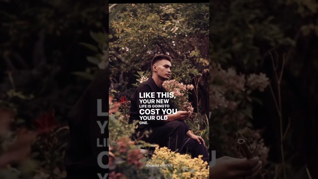 Your new life is going to cost your your old life - YouTube