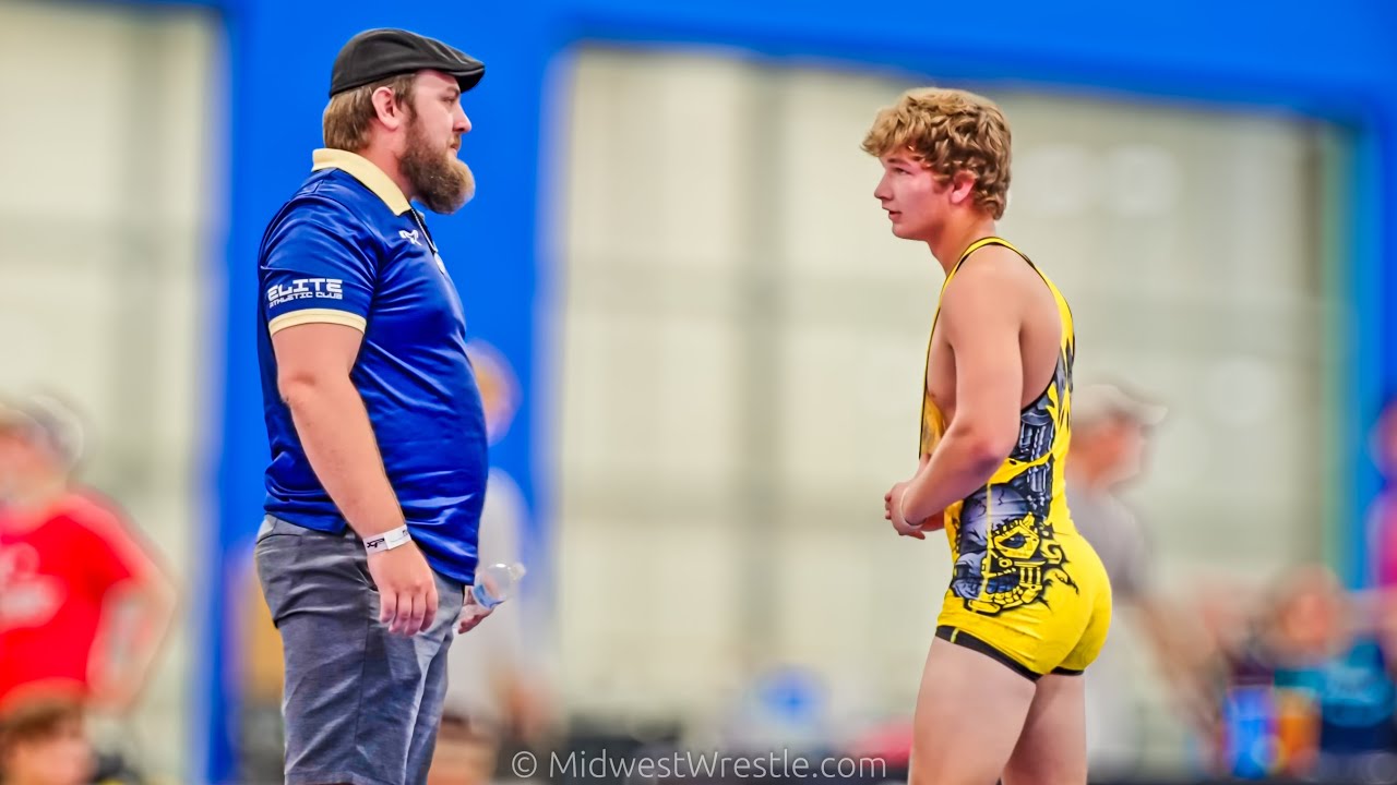 160 – Jack Seacrist {G} of Team Gotcha Red IL vs. Lucas Wendling {R} of ...