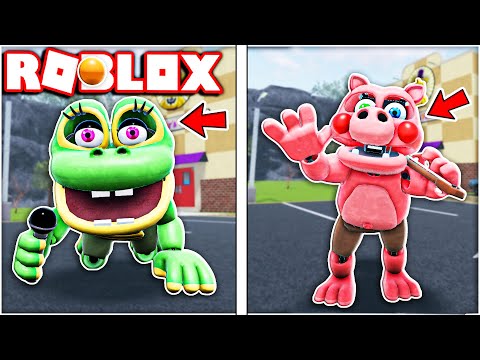 How To Get Pigpatch & Happy Frog Secret Badge Characters 34 & 35 In Fredbear's Mega Roleplay