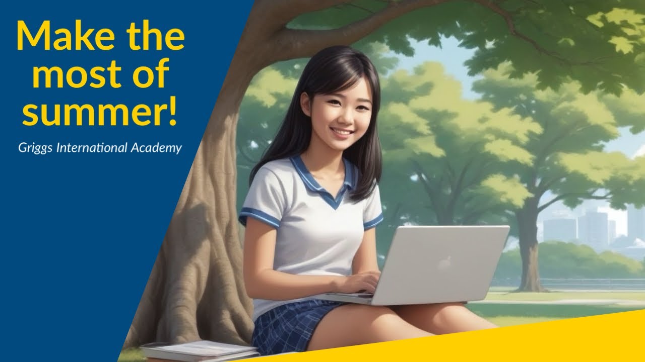 Make the Most of Summer! – Griggs Synchronous Math Courses - YouTube