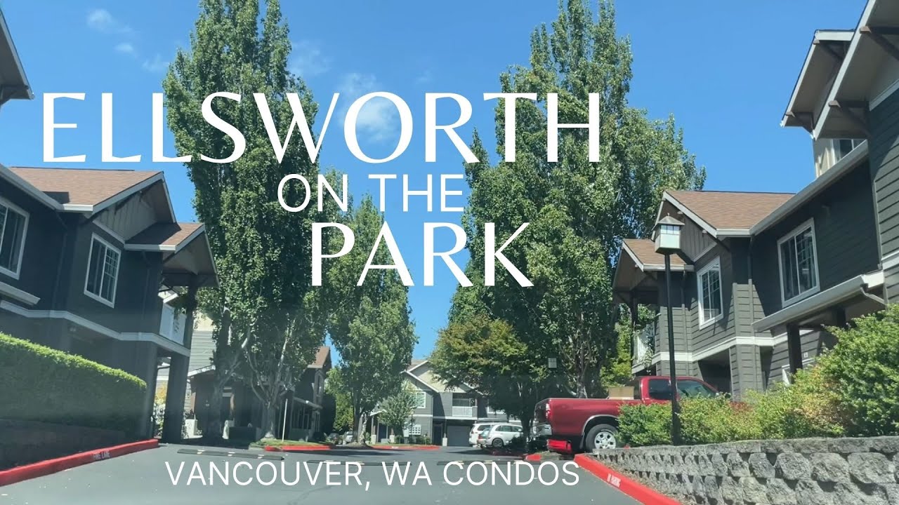 Ellsworth On The Park Condos Driving Tour | Vancouver, WA - YouTube