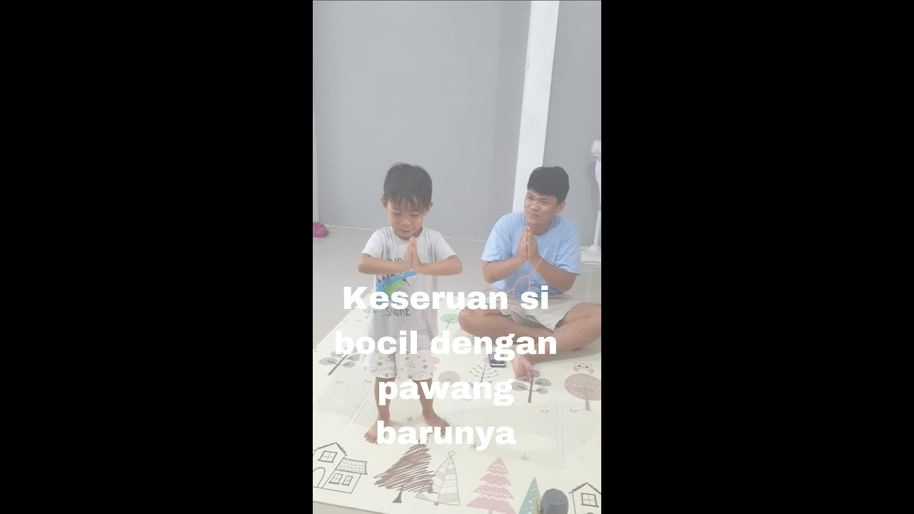 Begini reaksi bocah ketika dengar music ini - YouTube