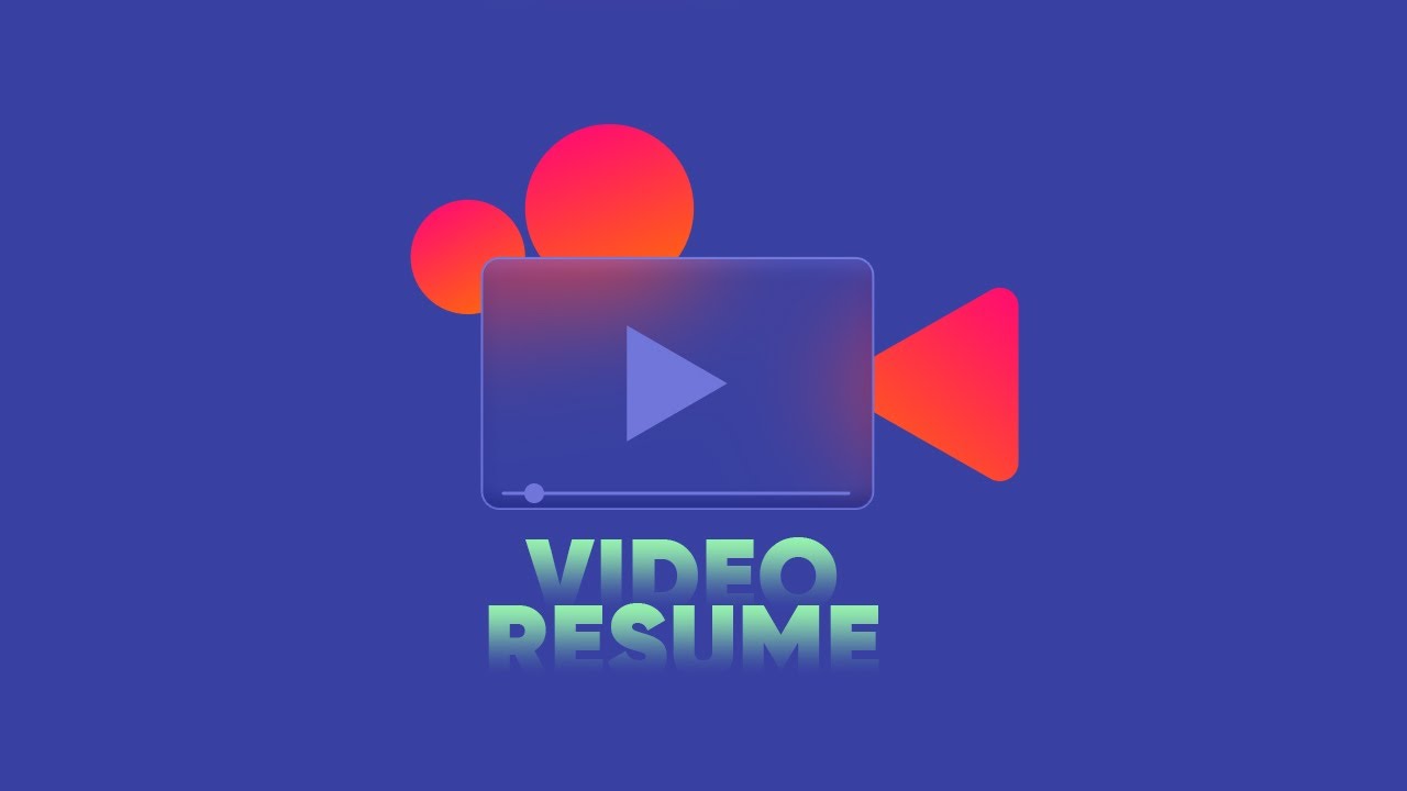 Video resume, Motion CV, Animated Portfolio in After Effects. - YouTube