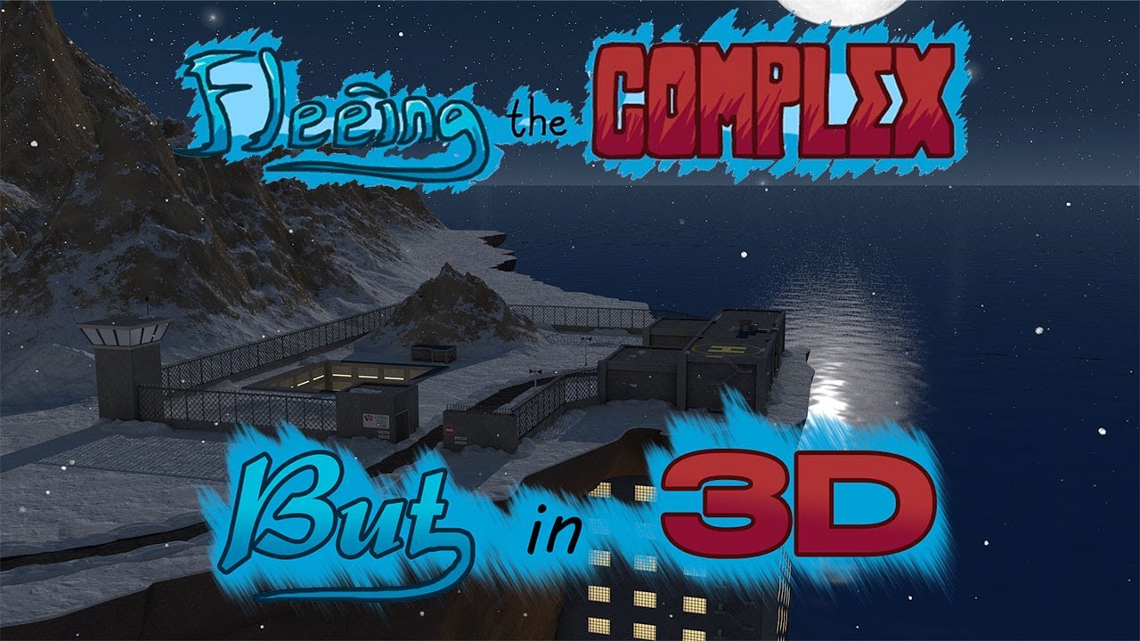Fleeing the Complex BUT IN 3D - YouTube