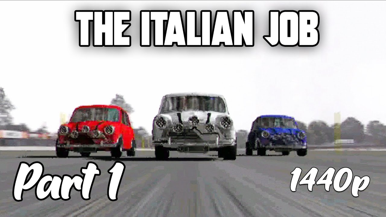 The Italian Job (2001) Part 1 London - Game Missions 1 - 4 - YouTube