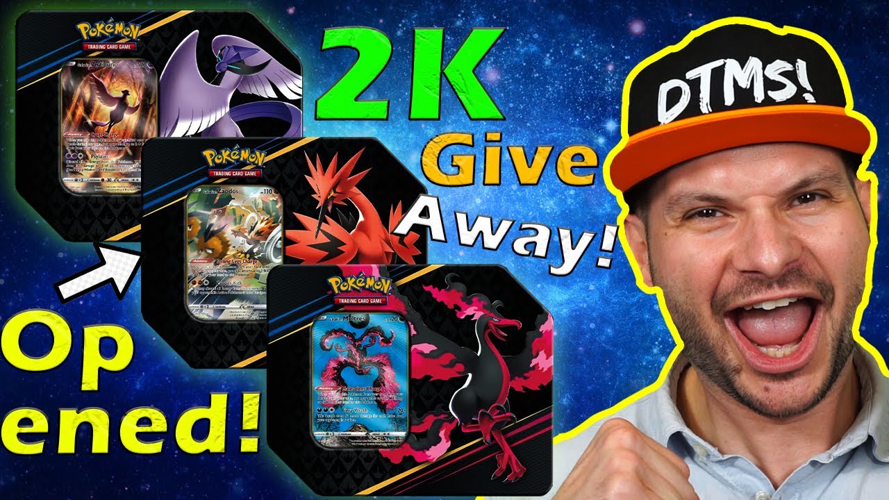 Galarian Bird Unleashed: Crown Zenith TCG Tin Opening & My MASSIVE 2K ...