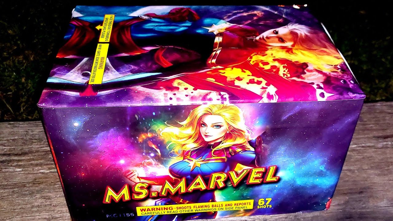 MS.MARVEL, 6️⃣7️⃣ Shots 1/1 Firework - YouTube