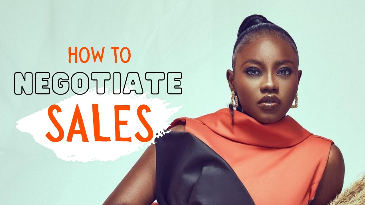 How to Negotiate Sales - YouTube