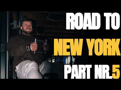 SO HART WIE NOCH NIE! WAS PASSIERT JETZT DIE NÄCHSTEN 5 WOCHEN??? | Road to New York V